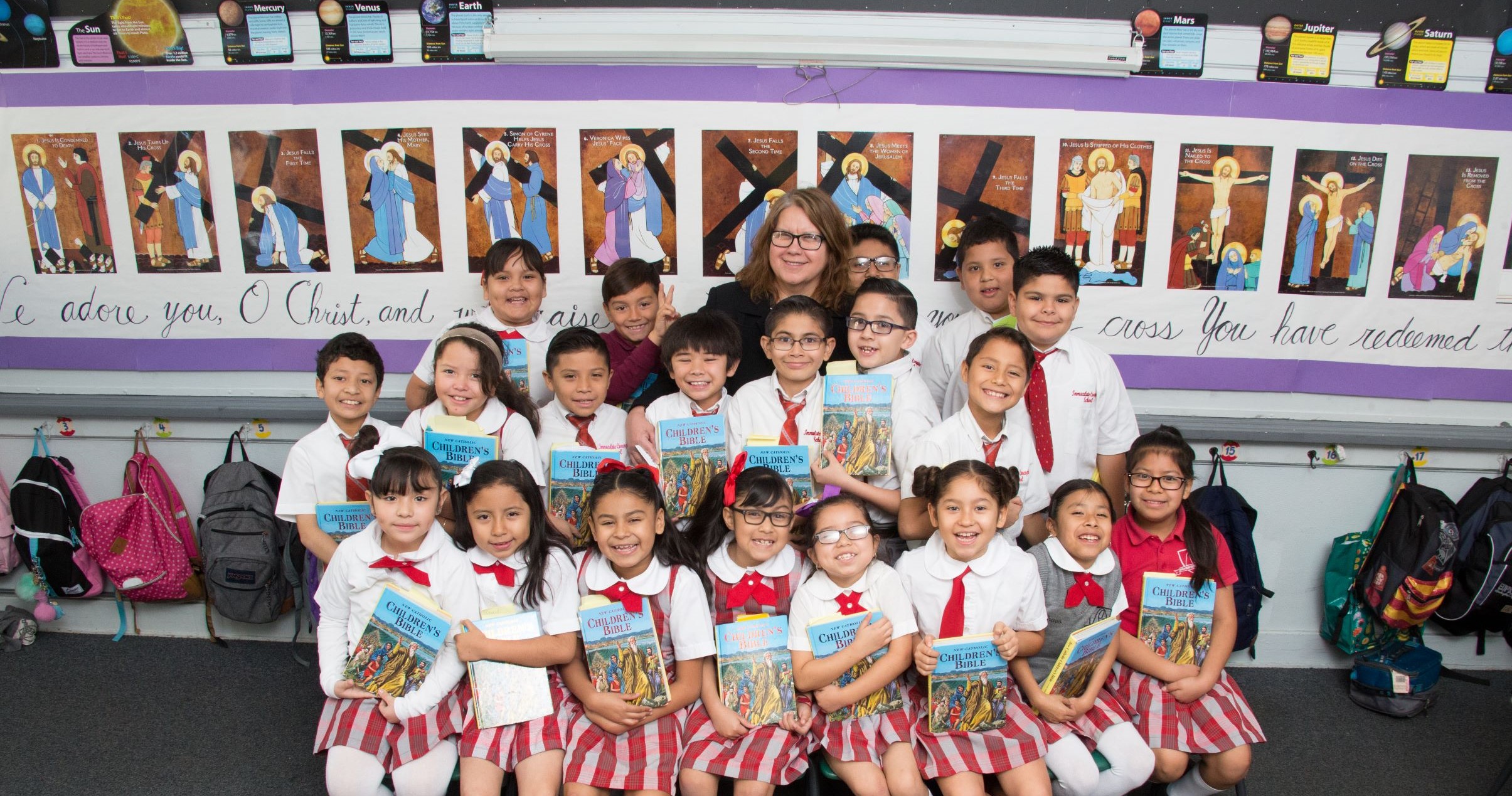 Mission & Philosophy | Immaculate Conception School